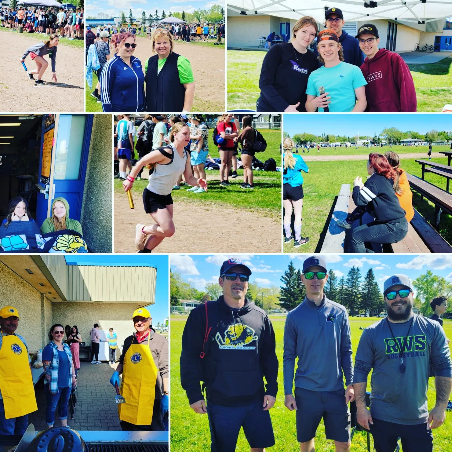 Students, staff, and volunteers put on successful track meet at ...