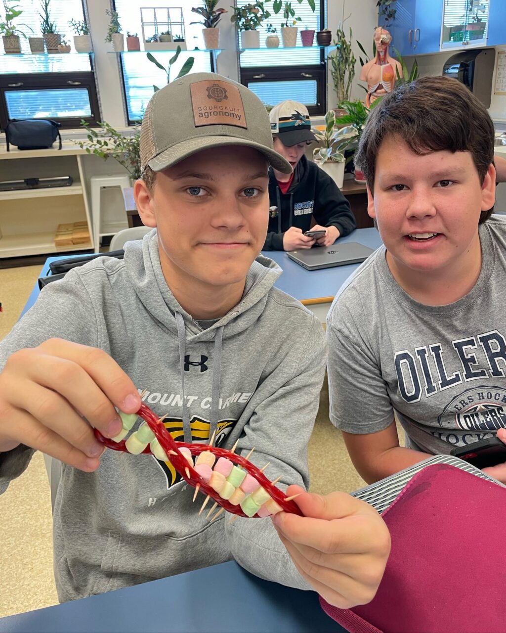 Redwater School DNA