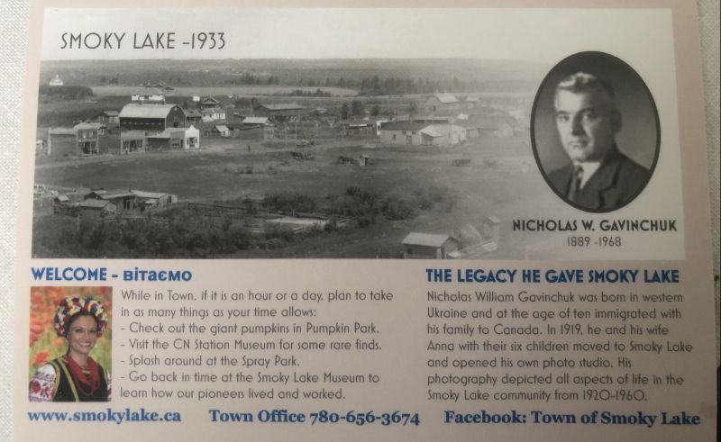 Town of Smoky Lake celebrates its 100th anniversary